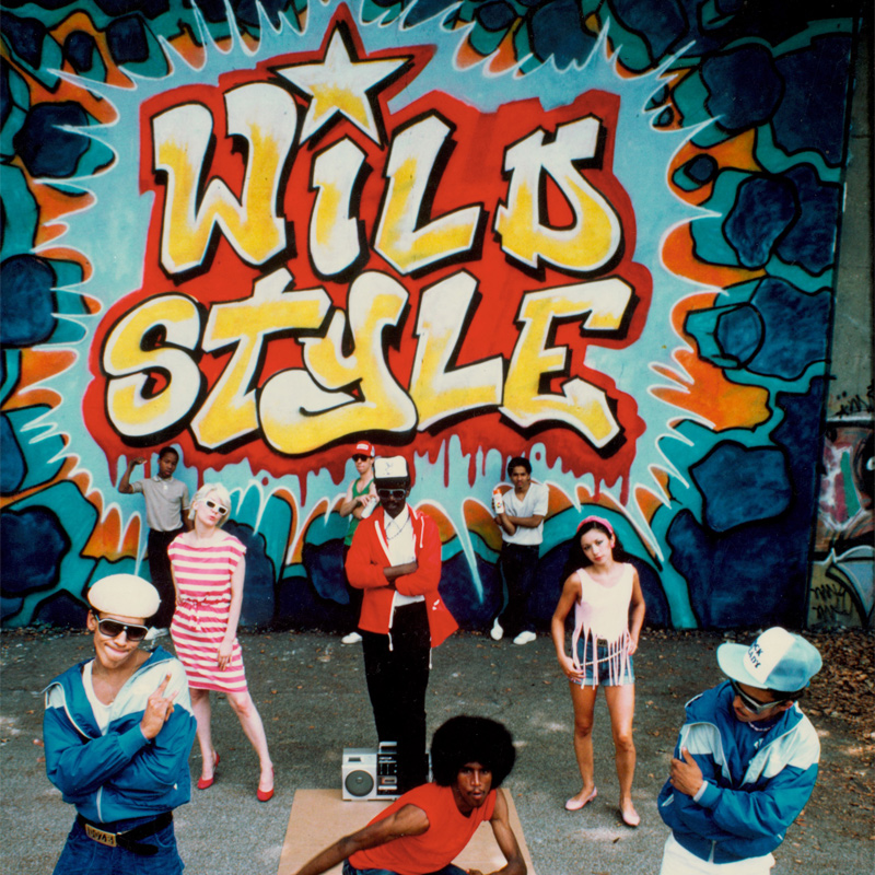 WILD STYLE - 40TH ANNIVERSARY - Groovescooter