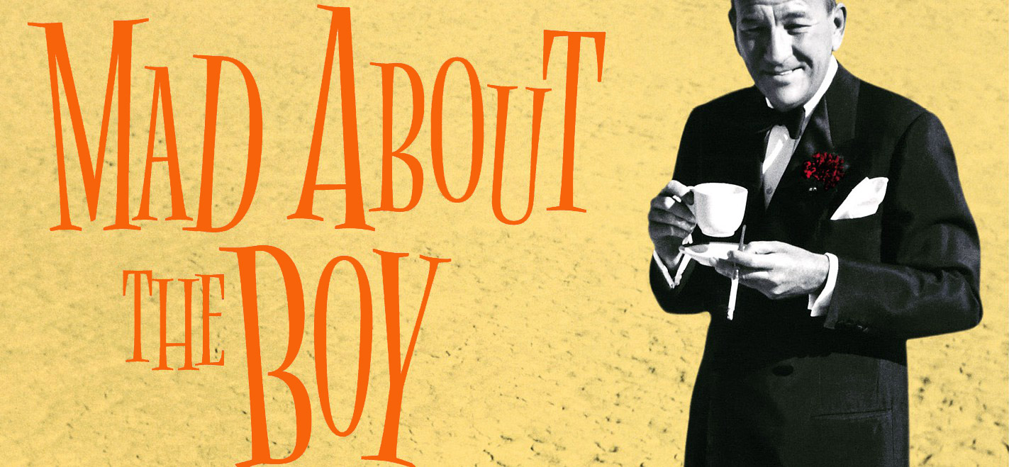 MAD ABOUT THE BOY - Groovescooter